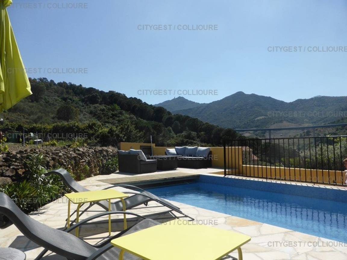 185 M² Villa ∙ 4 Slaapkamers ∙ 8 Gasten - Port-Vendres