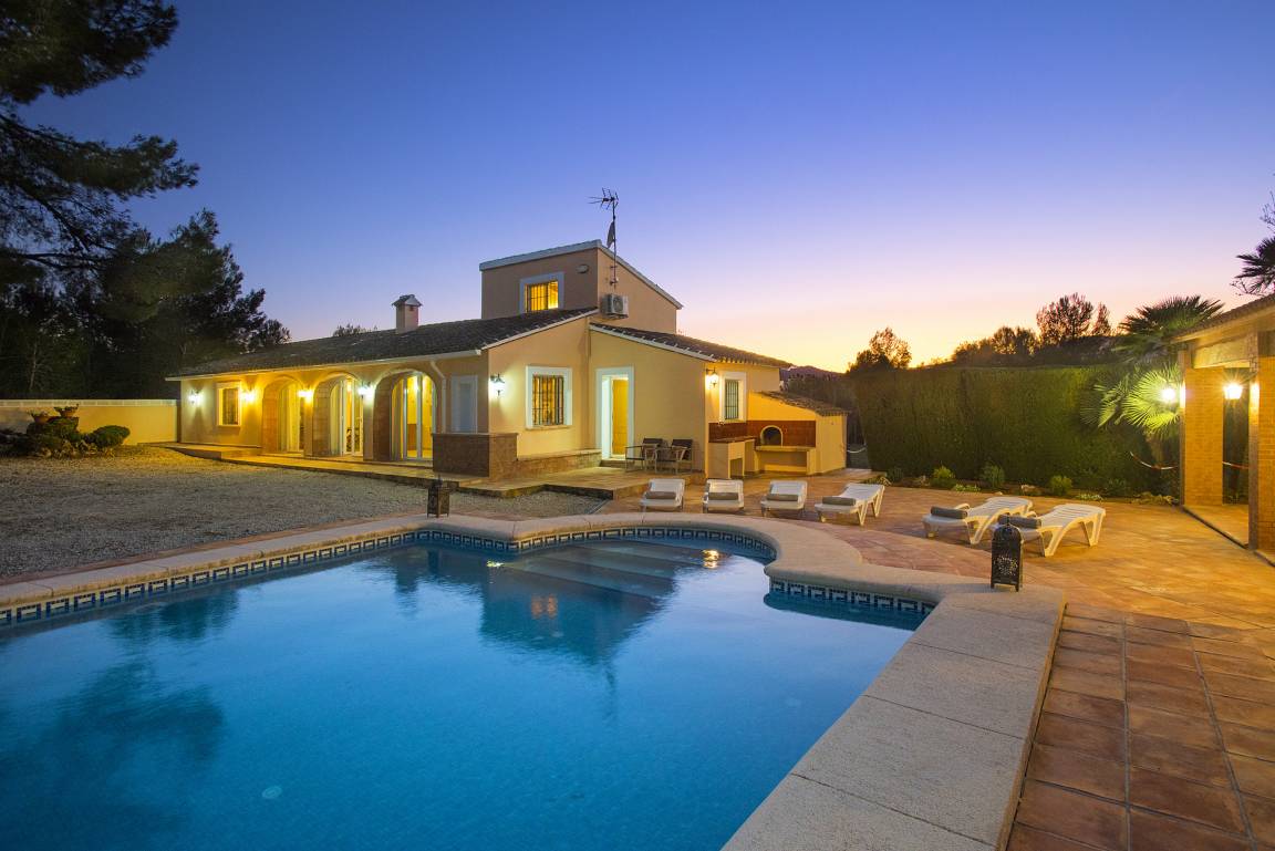 120 M² Villa ∙ 3 Schlafzimmer ∙ 6 Gäste - Xàbia