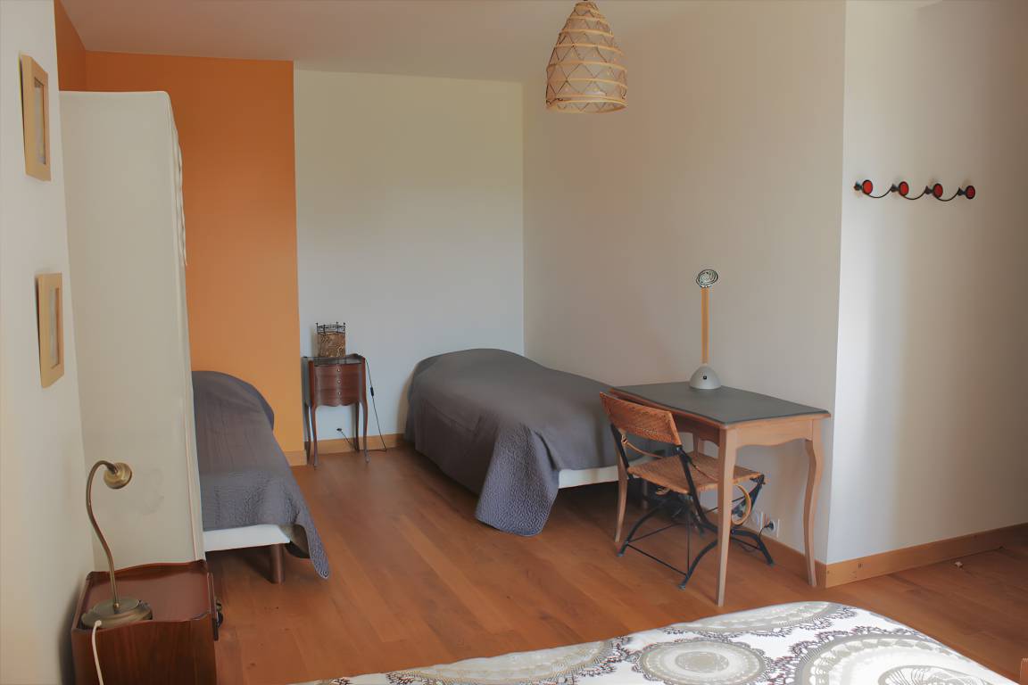35 M² Chambre D'hôtes ∙ 1 Chambre ∙ 4 Personnes - Rennes-les-Bains