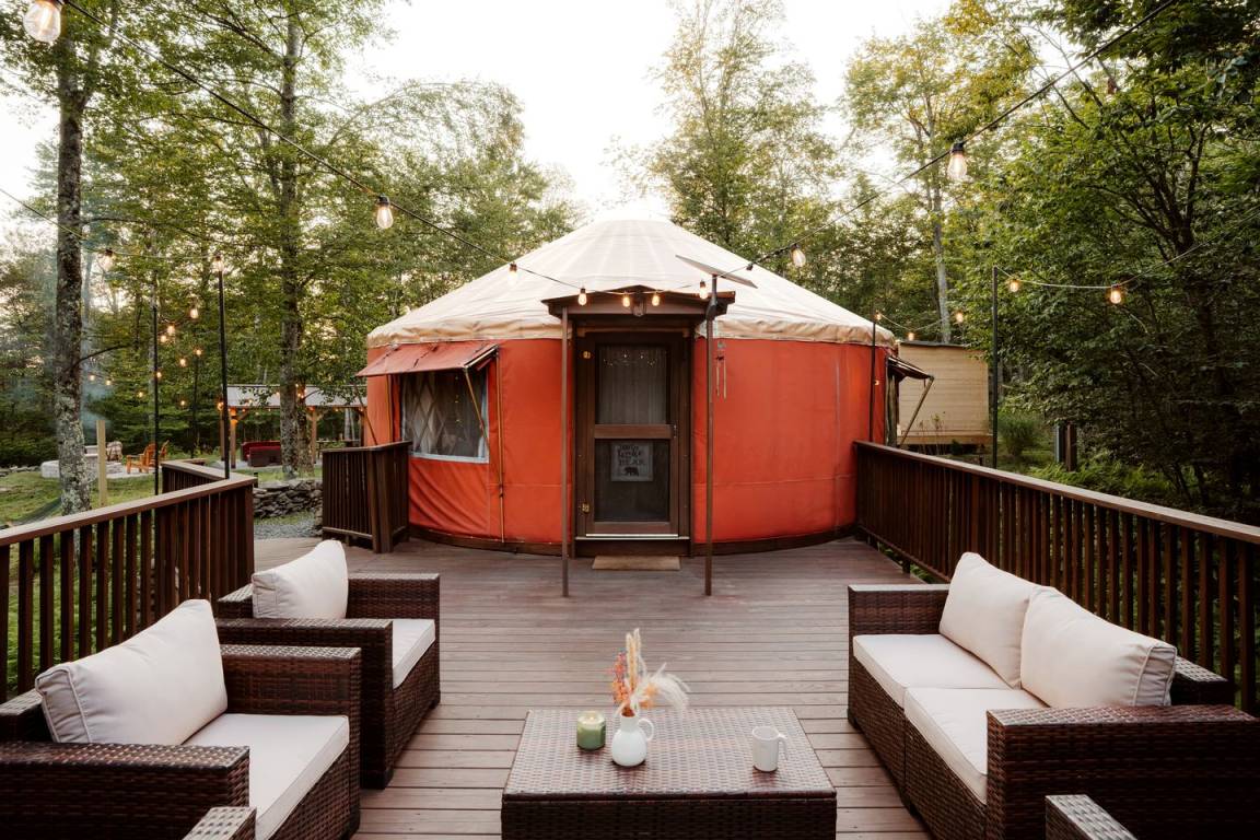 Camping-unterkunft ∙ 1 Schlafzimmer ∙ 6 Gäste - Hudson Valley, NY