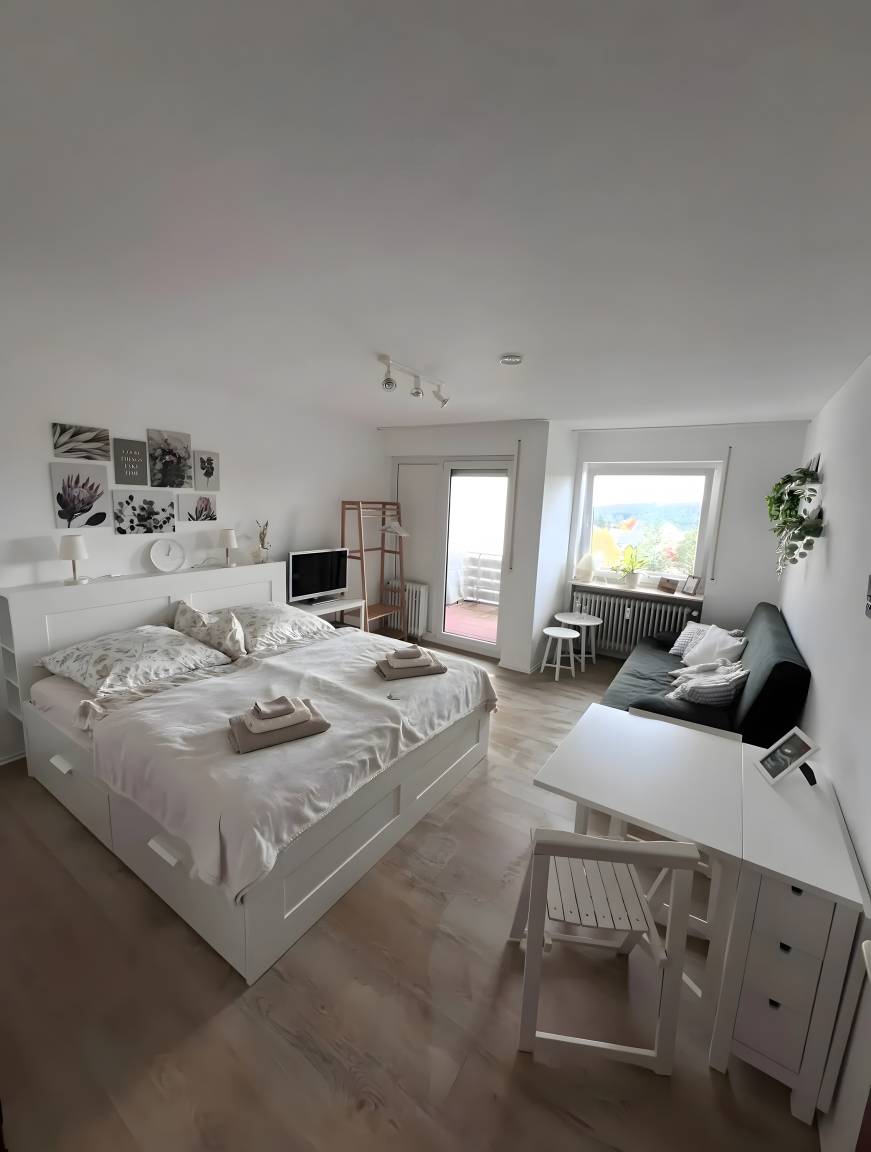 35 M² Apartment ∙ 1 Bedroom ∙ 4 Guests - Triberg