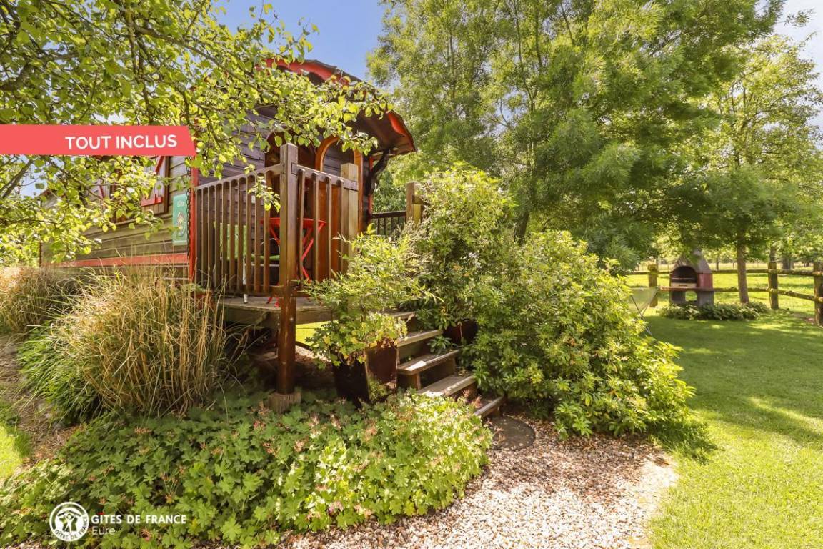 19 M² Gîte ∙ 1 Chambre ∙ 2 Personnes - Haute-Normandie