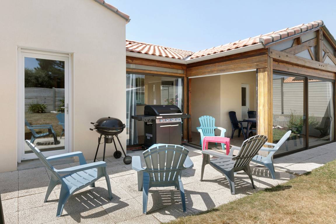 139 M² Maison De Vacances ∙ 4 Chambres ∙ 13 Personnes - Saint-Michel-Chef-Chef