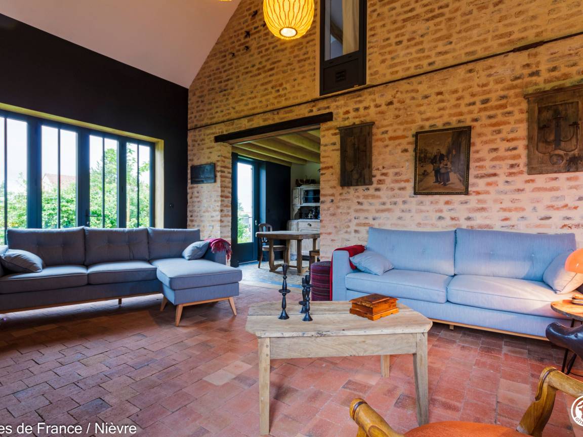 20 M² Chambre D'hôtes ∙ 1 Chambre ∙ 2 Personnes - Decize