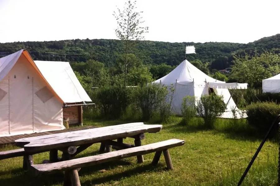 15 M² Mobil-home ∙ 2 Chambres ∙ 4 Personnes - Bourgogne-Franche-Comté