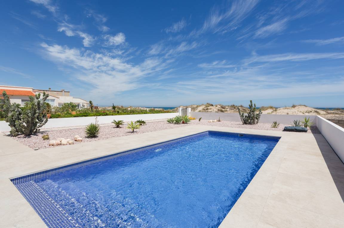 100 M² Casa ∙ 3 Habitaciones ∙ 7 Huéspedes - Oliva