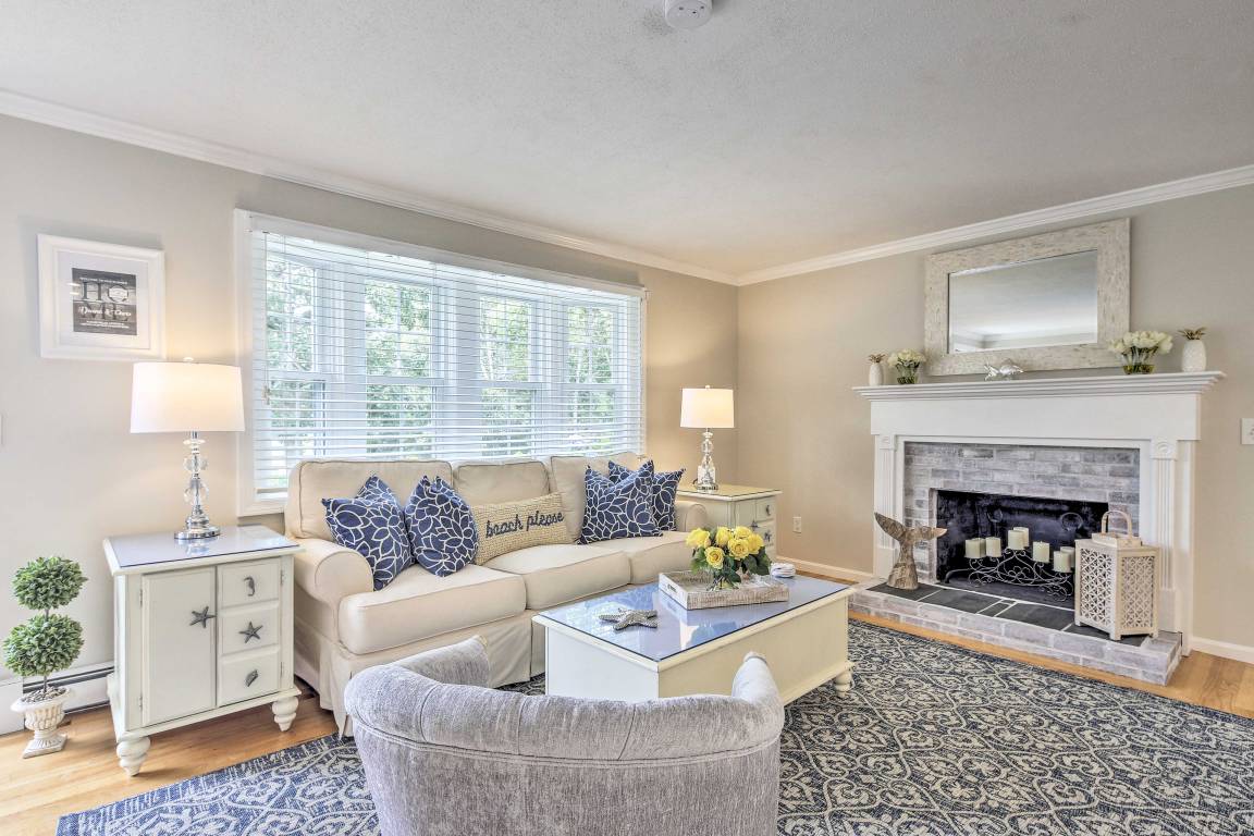 167 M² House ∙ 3 Bedrooms ∙ 8 Guests - Chatham, MA