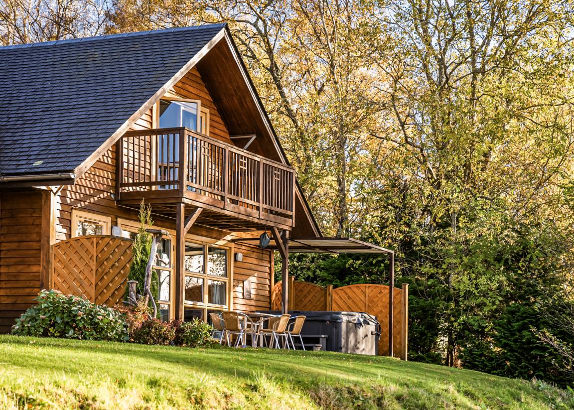 Chalet ∙ 2 Bedrooms ∙ 6 Guests - Loch Lomond