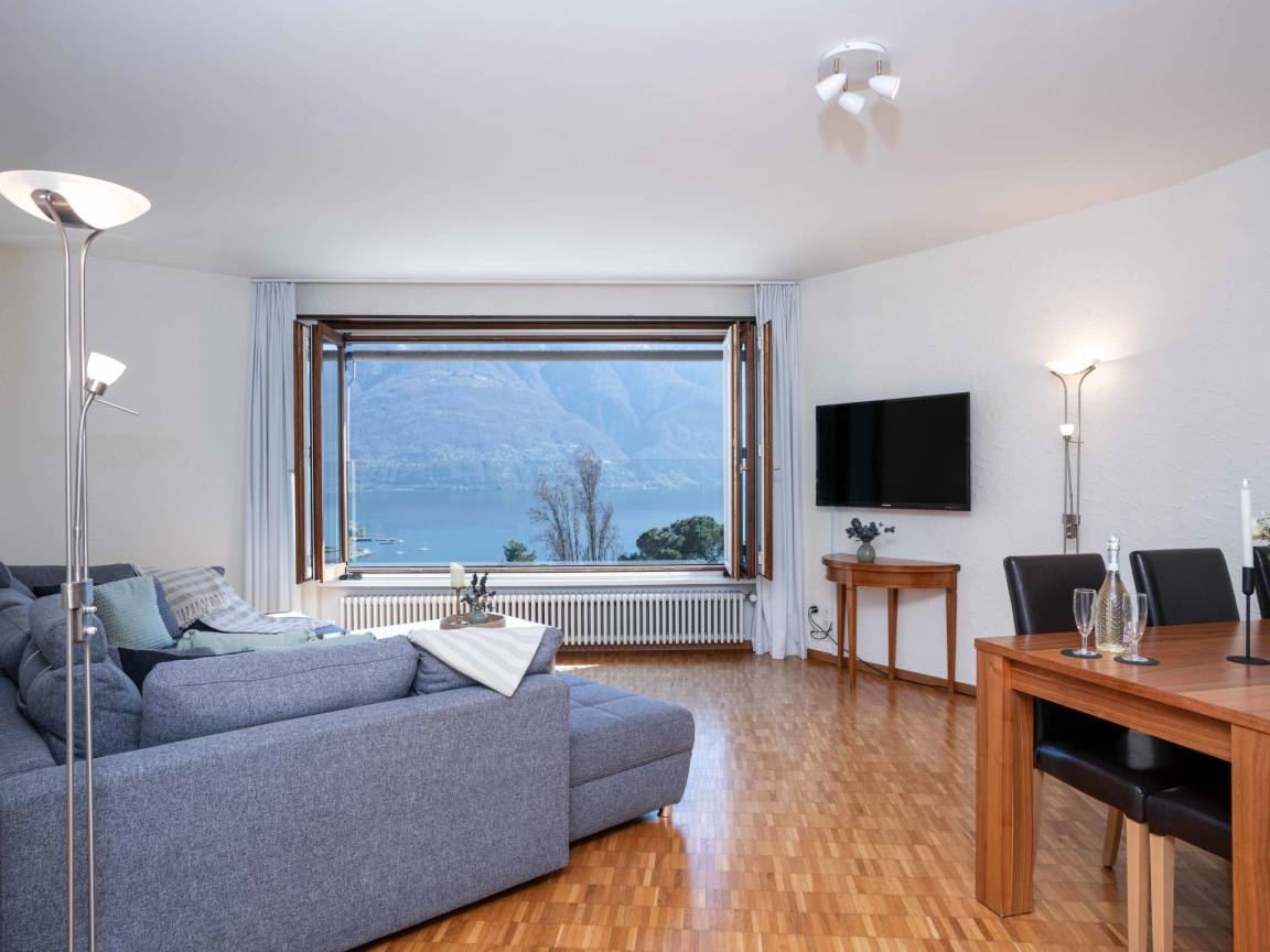 90 M² Apartment ∙ 1 Bedroom ∙ 4 Guests - Ascona