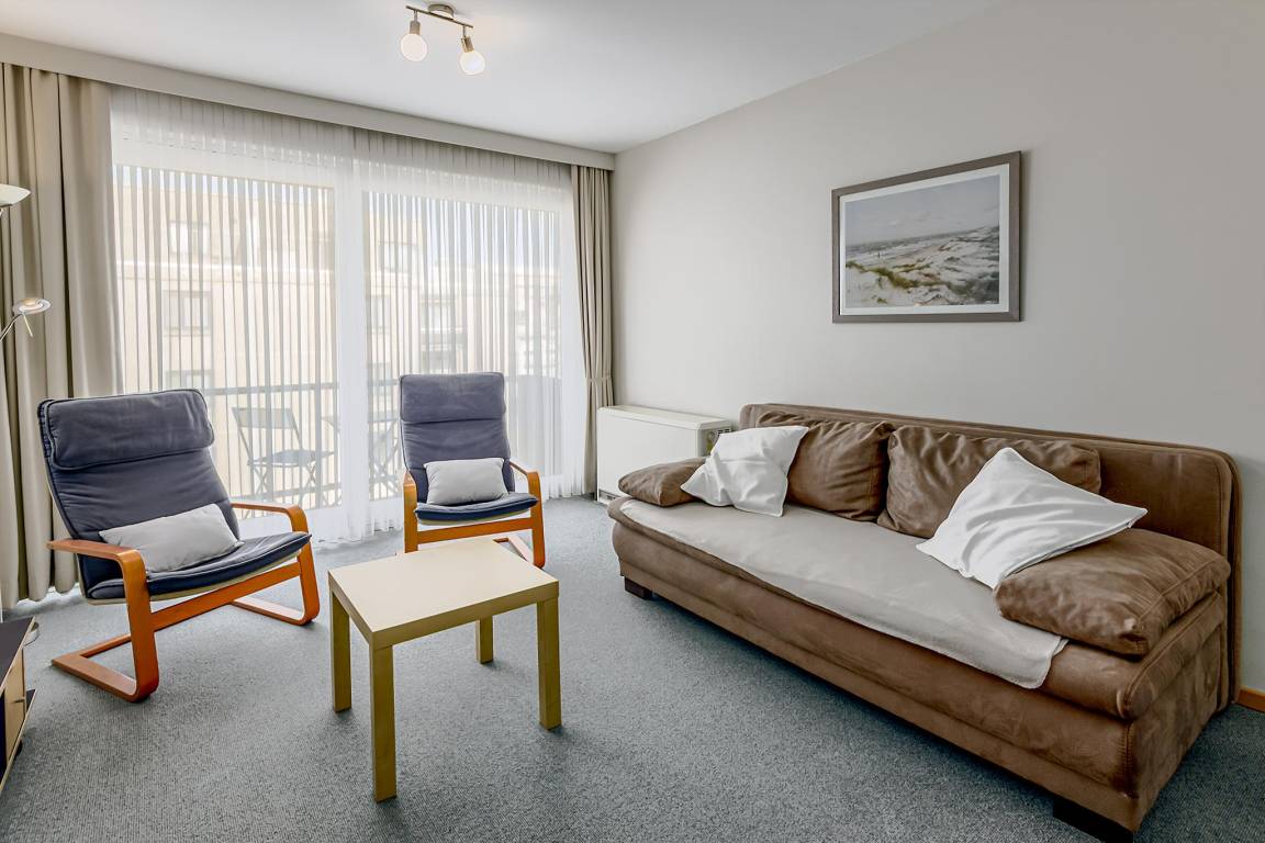 Appartement ∙ 1 Chambre ∙ 4 Personnes - Nieuport