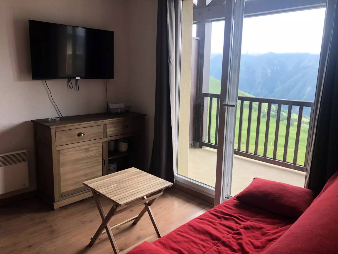 40 M² Apartment ∙ 1 Bedroom ∙ 6 Guests - Loudenvielle
