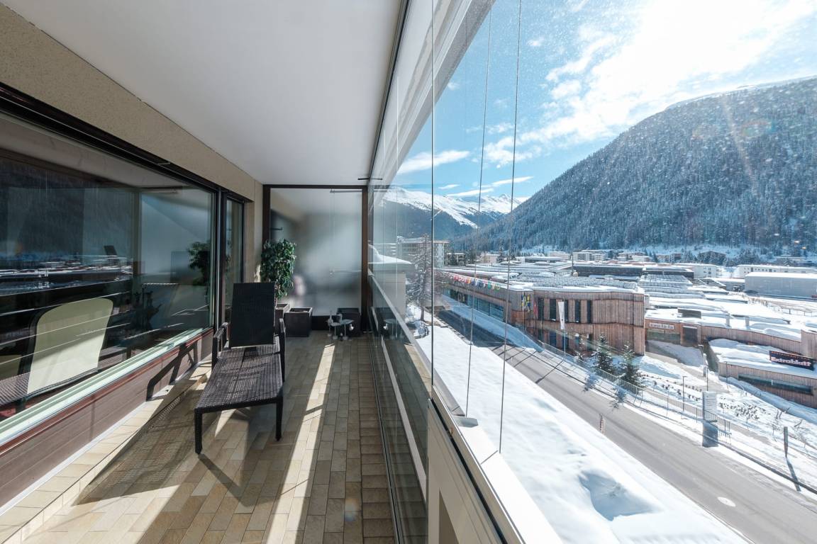 Apartamento ∙ 2 Habitaciones ∙ 4 Huéspedes - Davos