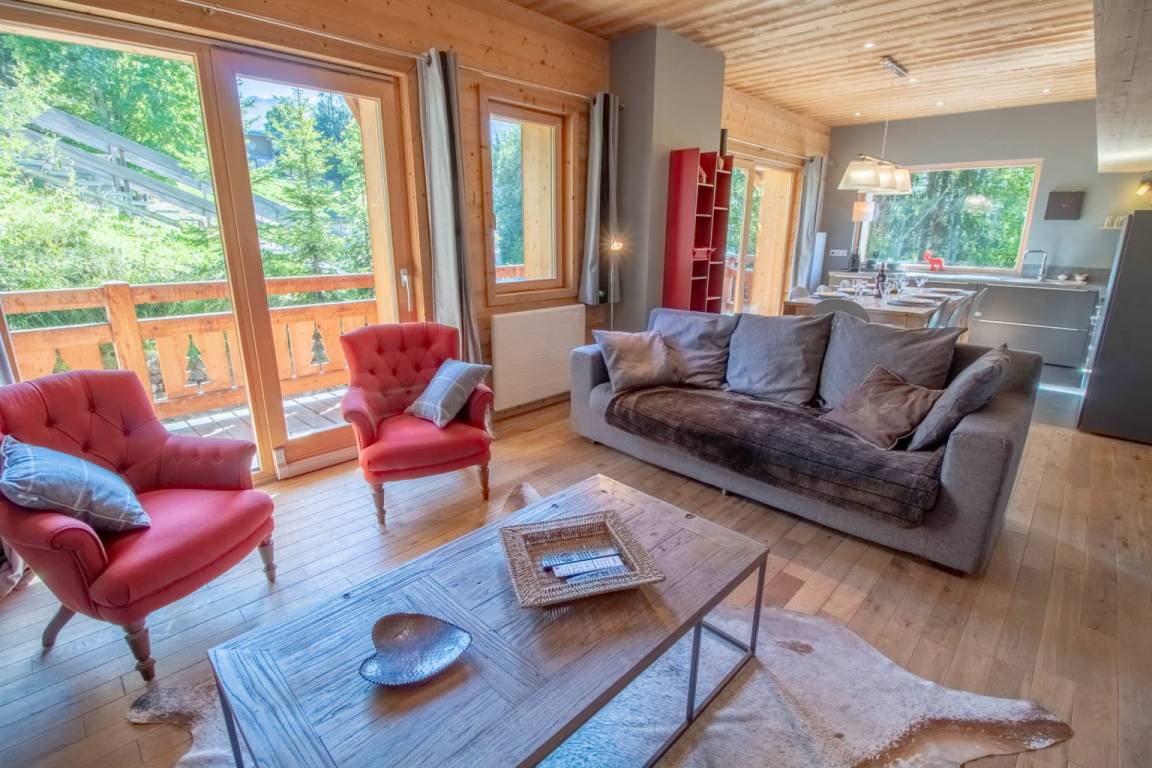85 M² Appartement ∙ 3 Chambres ∙ 6 Personnes - Mâcot-la-Plagne