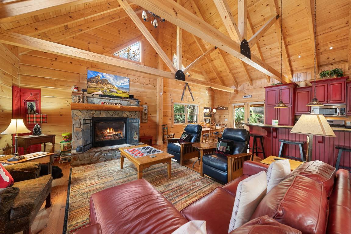 133 M² Cabin ∙ 3 Bedrooms ∙ 6 Guests - Sugar Mountain, NC