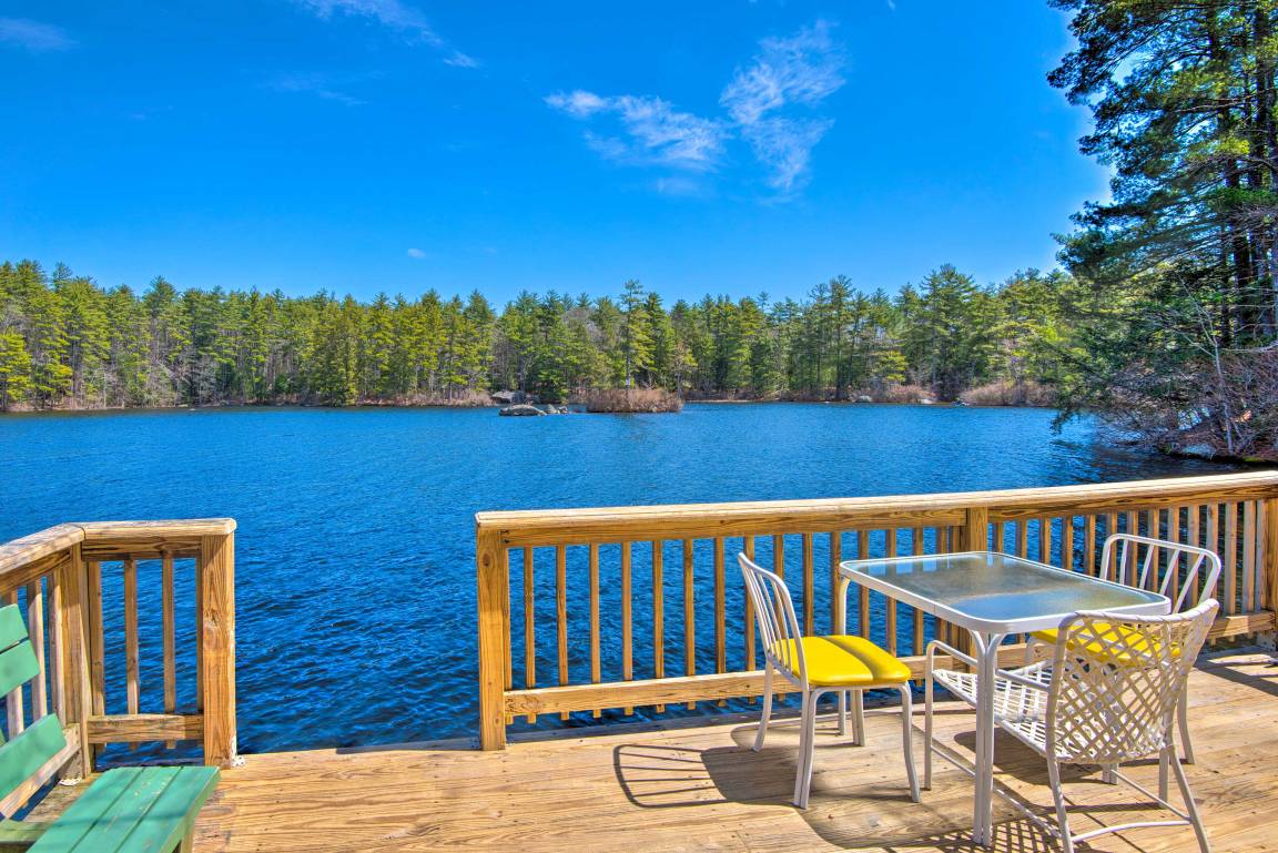 120 M² House ∙ 3 Bedrooms ∙ 8 Guests - Deerfield, NH