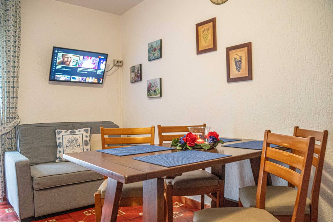 56 M² Apartment ∙ 2 Bedrooms ∙ 5 Guests - Livigno