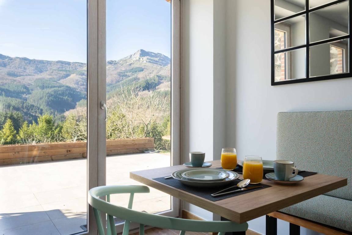 37 M² Maison De Vacances ∙ 1 Chambre ∙ 4 Personnes - Zeanuri