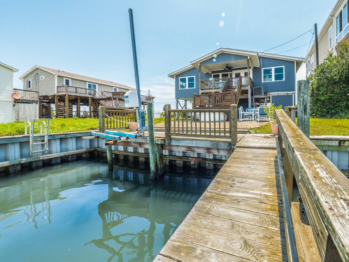 130 M² House ∙ 3 Bedrooms ∙ 6 Guests - Topsail Beach, NC