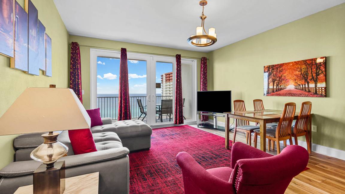 116 M² Apartment ∙ 2 Bedrooms ∙ 10 Guests - Panama City Beach