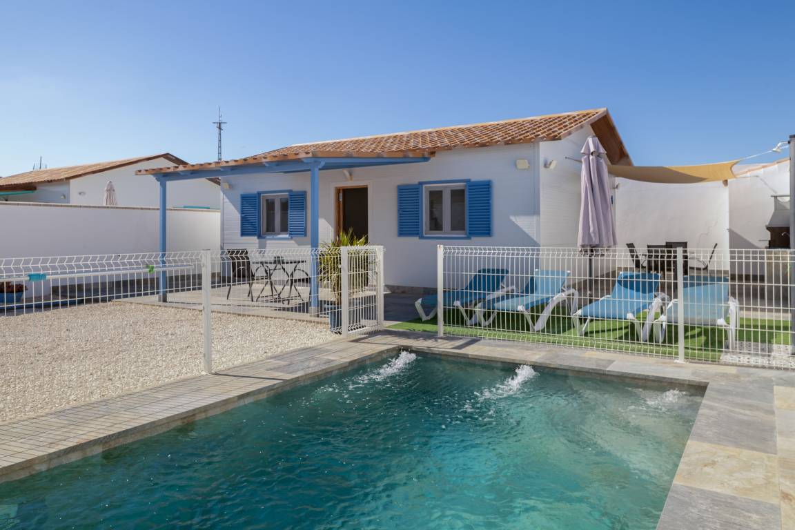60 M² Casa ∙ 2 Habitaciones ∙ 4 Huéspedes - Conil de la Frontera