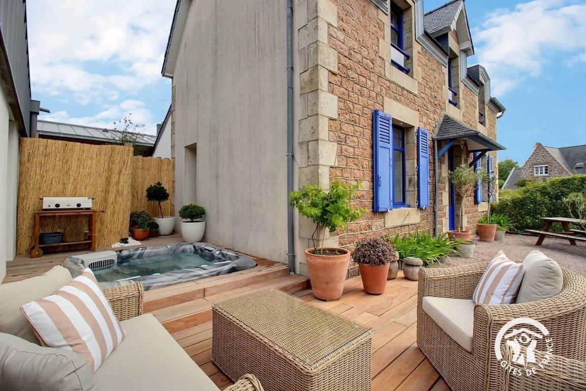 76 M² Mökki ∙ 2 Makuuhuonetta ∙ 4 Vierasta - Perros-Guirec