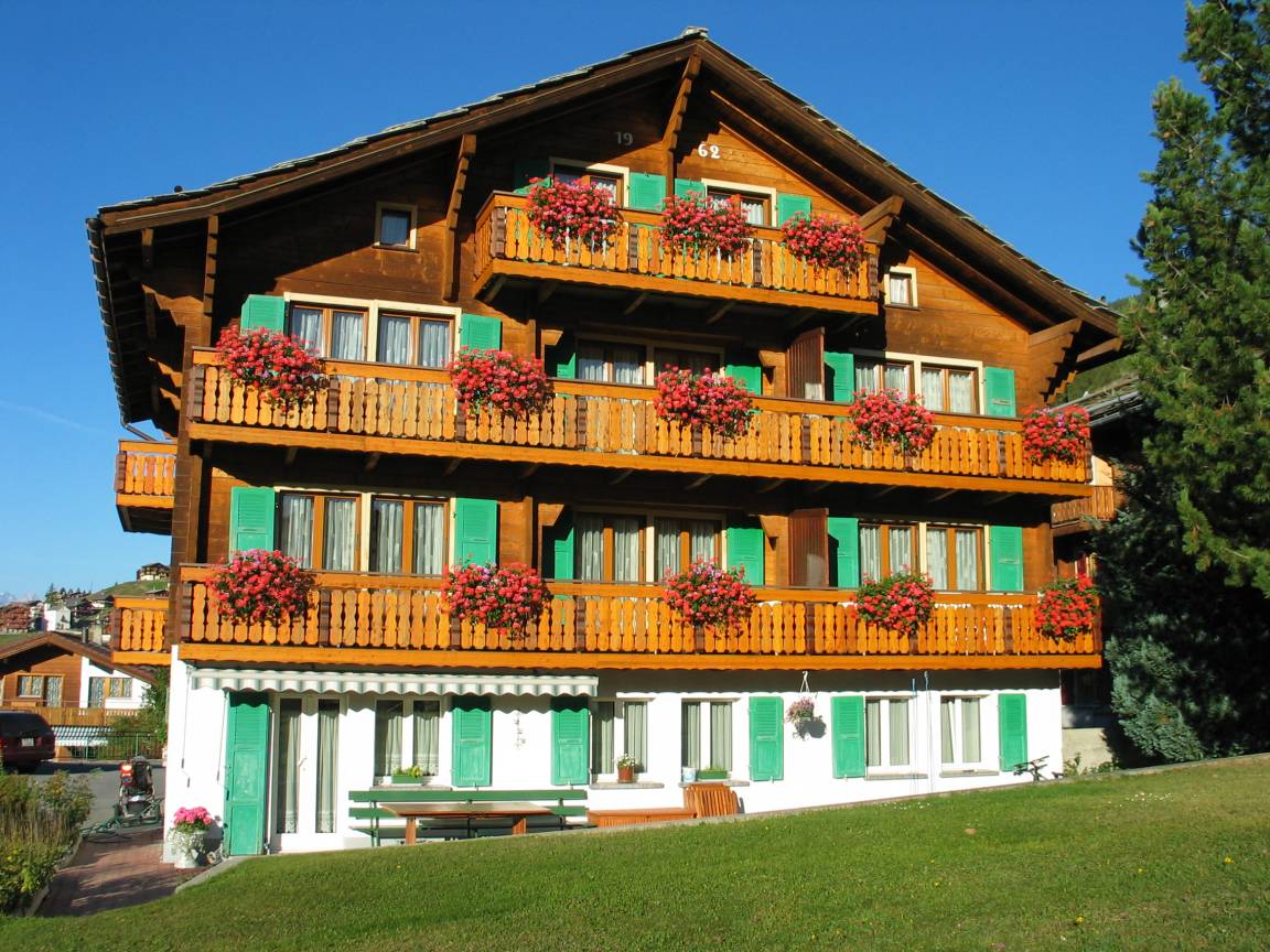 Ferienwohnung ∙ 4 Gäste - Grächen
