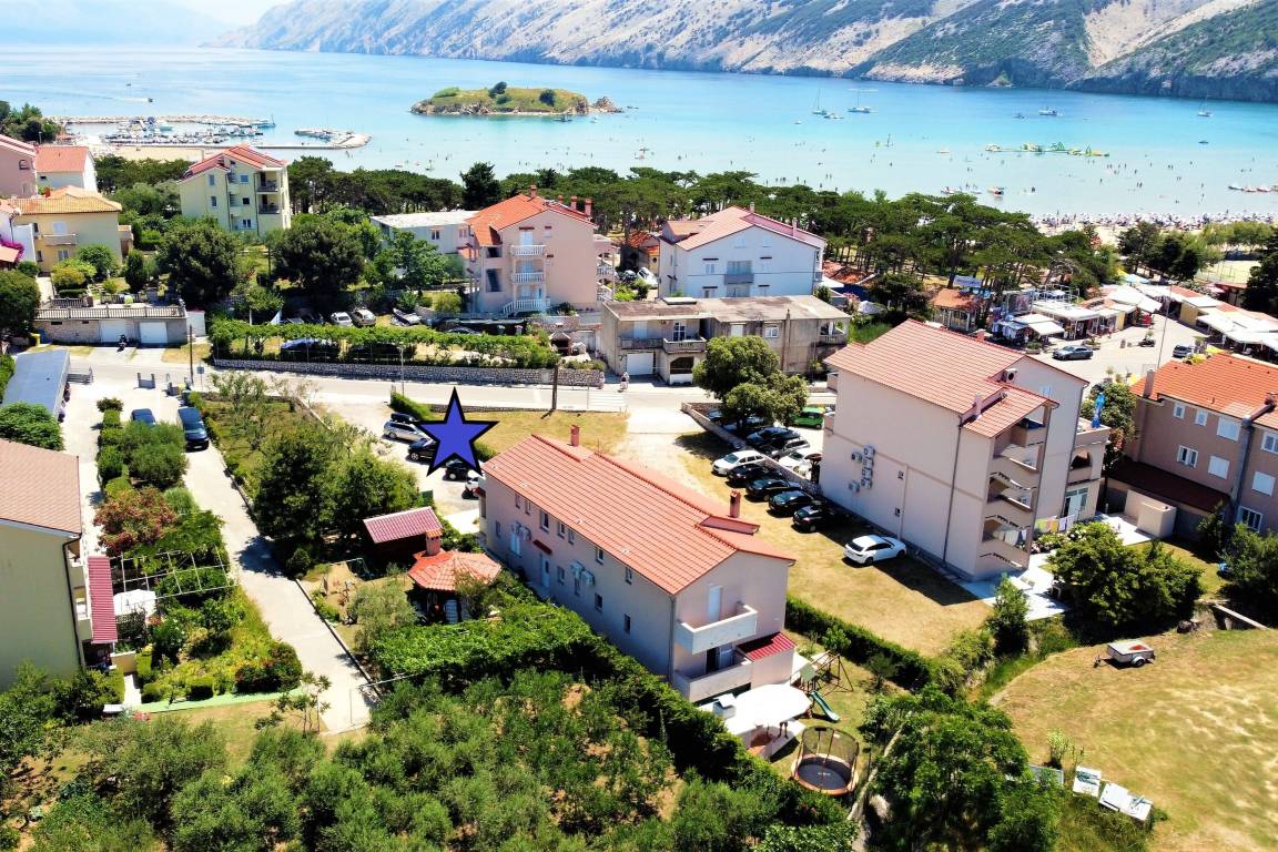 70 M² Apartment ∙ 2 Bedrooms ∙ 6 Guests - Lopar