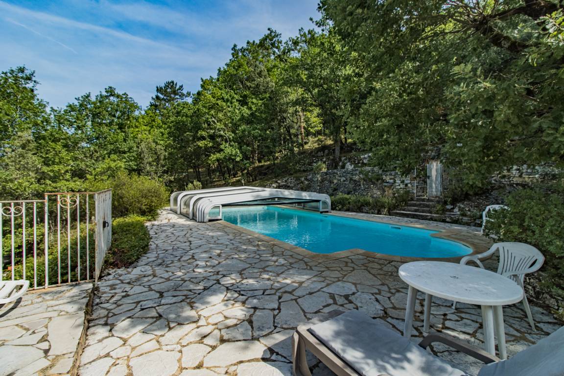 120 M² Huis ∙ 3 Slaapkamers ∙ 5 Gasten - Vézac