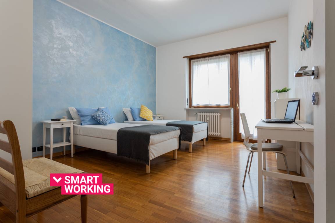 70 M² Apartment ∙ 2 Bedrooms ∙ 4 Guests - Turin