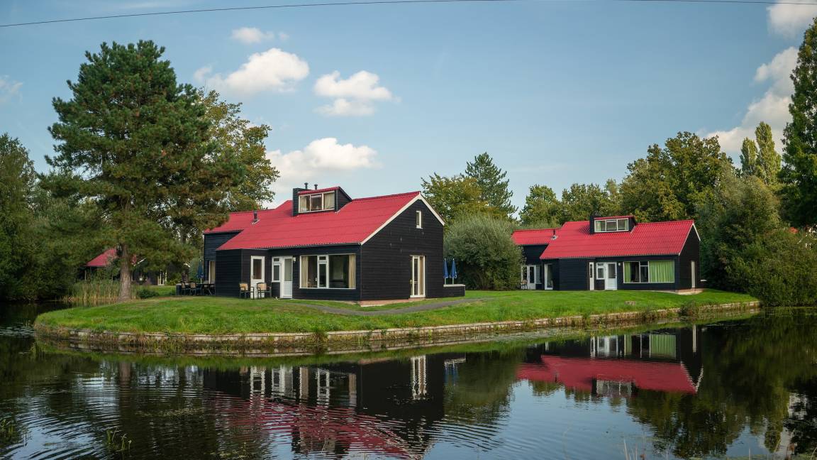 Bungalow ∙ 2 Schlafzimmer ∙ 4 Gäste - Groningen