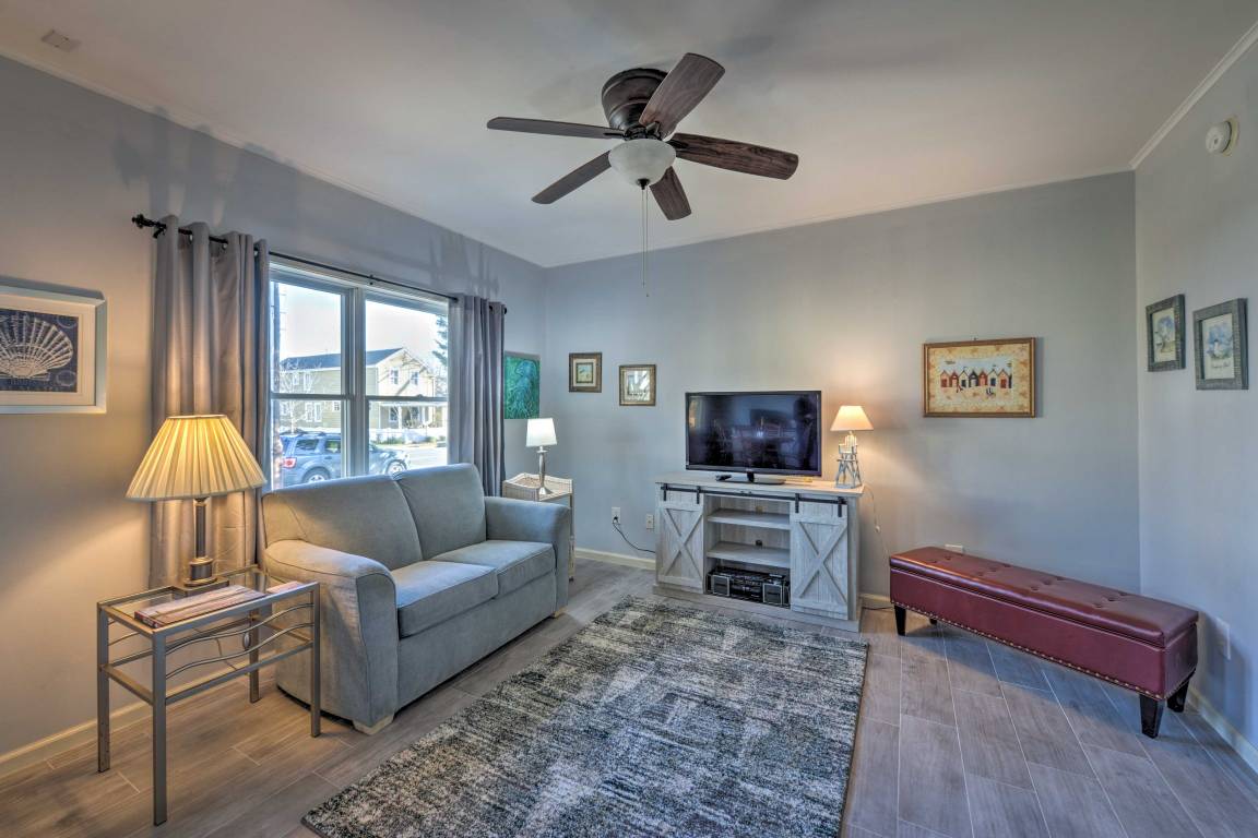 58 M² Apartment ∙ 2 Bedrooms ∙ 4 Guests - Poverty Beach, NJ