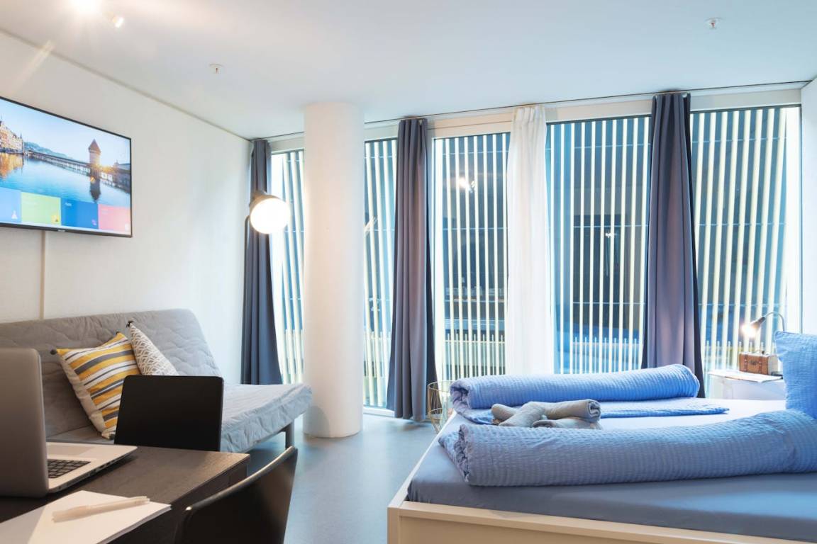 25 M² Apartamento ∙ 3 Hóspedes - Lucerna