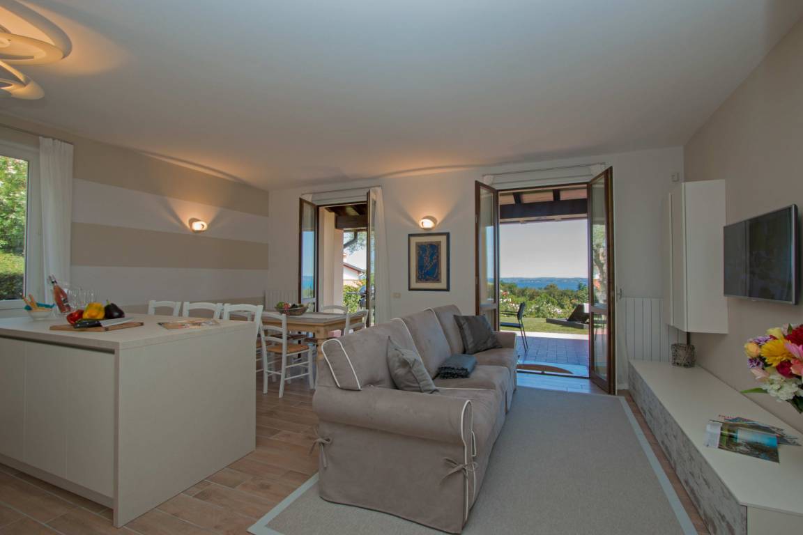 130 M² Chalet ∙ 3 Chambres ∙ 7 Personnes - Gardameer