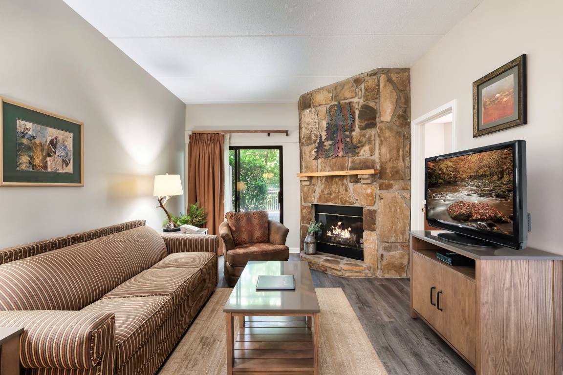 Condo ∙ 1 Bedroom ∙ 4 Guests - Gatlinburg, TN