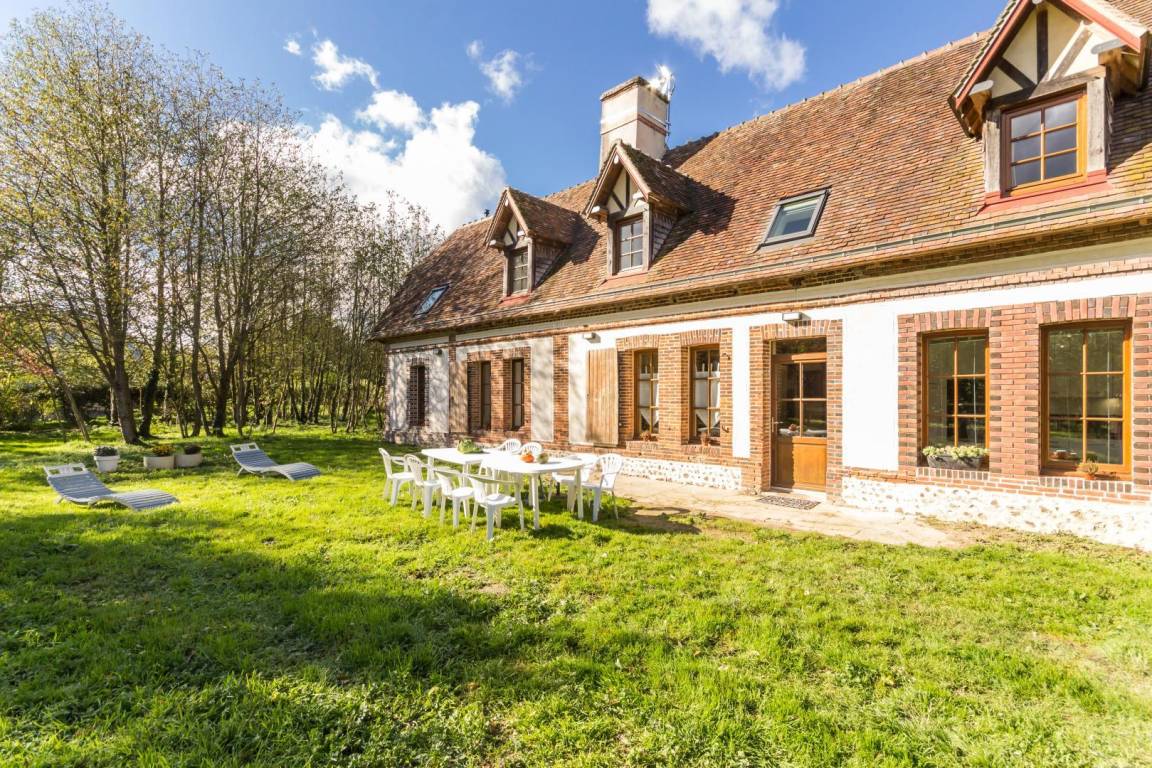 Gîte ∙ 4 Chambres ∙ 8 Personnes - Haute-Normandie