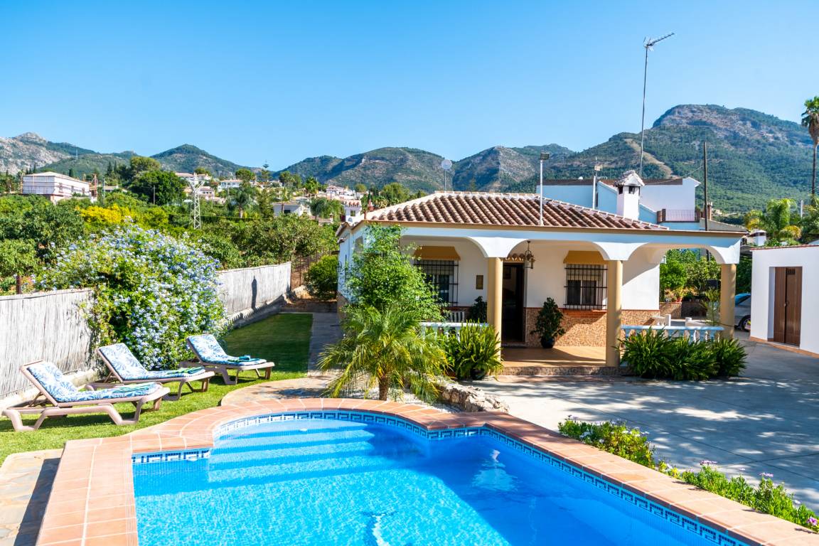 120 M² Cottage ∙ 3 Chambres ∙ 6 Personnes - Alhaurín el Grande