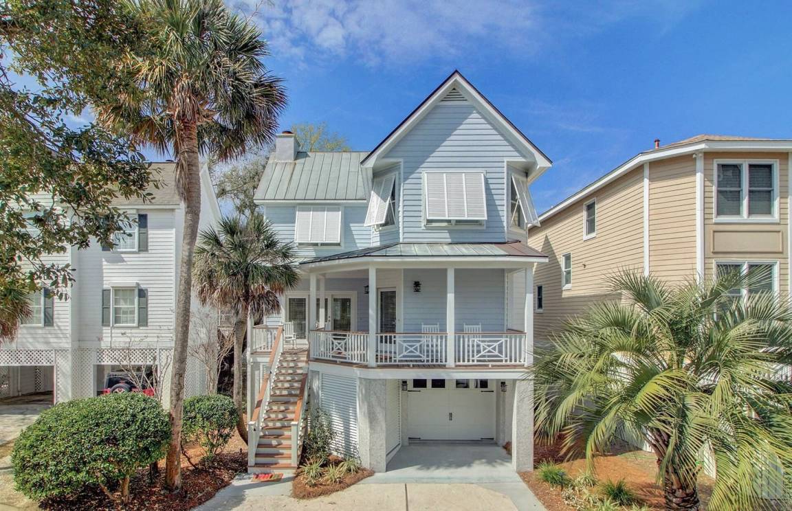 194 M² House ∙ 4 Bedrooms ∙ 8 Guests - Isle of Palms, SC