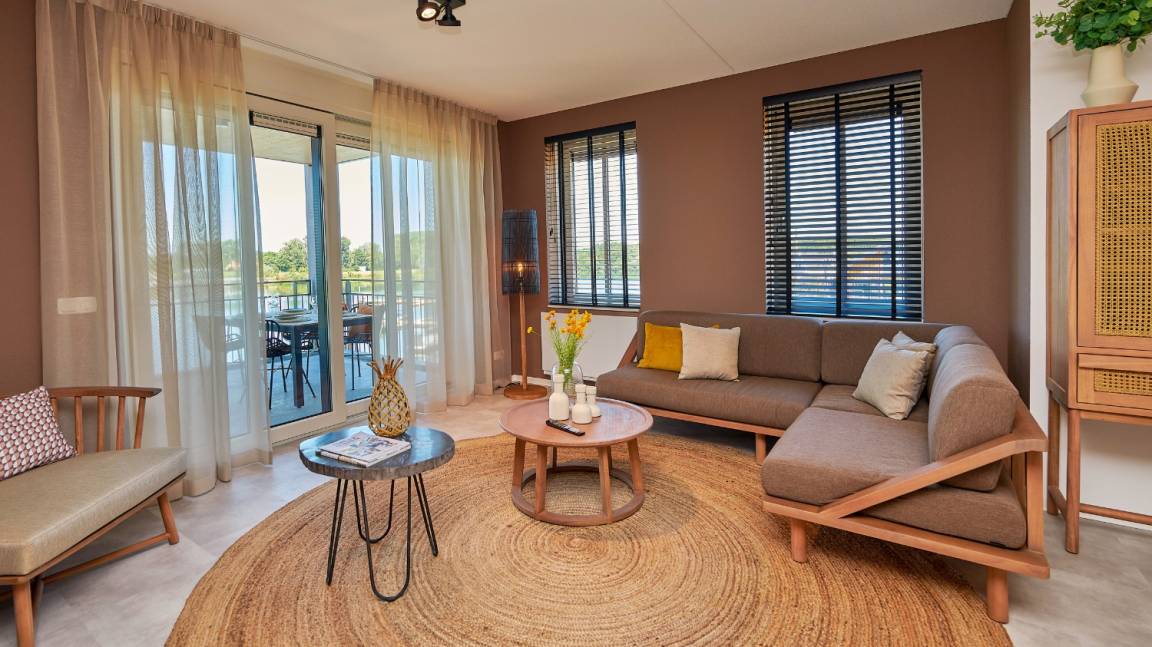 113 M² Appartement ∙ 3 Slaapkamers ∙ 6 Gasten - Dilsen-Stokkem