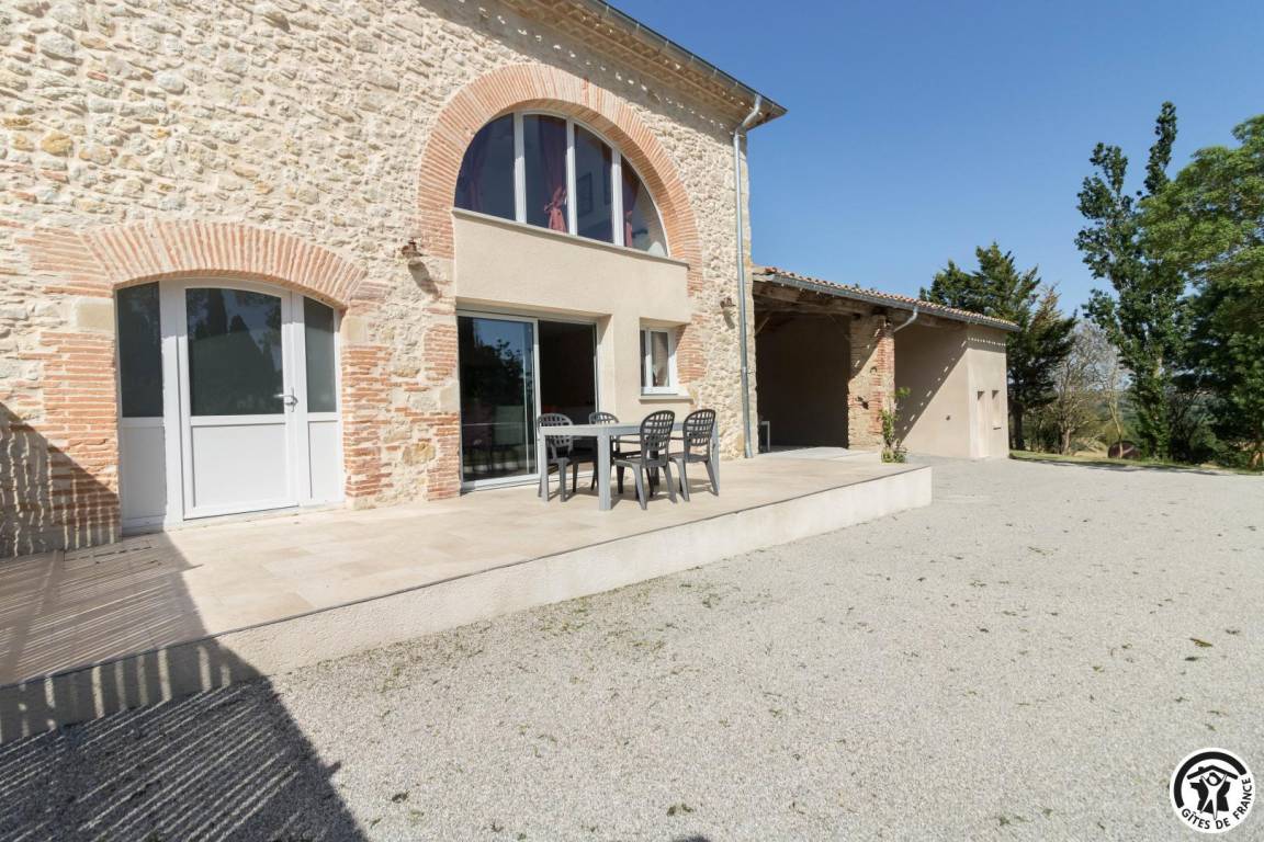 110 M² Gîte ∙ 3 Chambres ∙ 6 Personnes - Villefranche-de-Lauragais