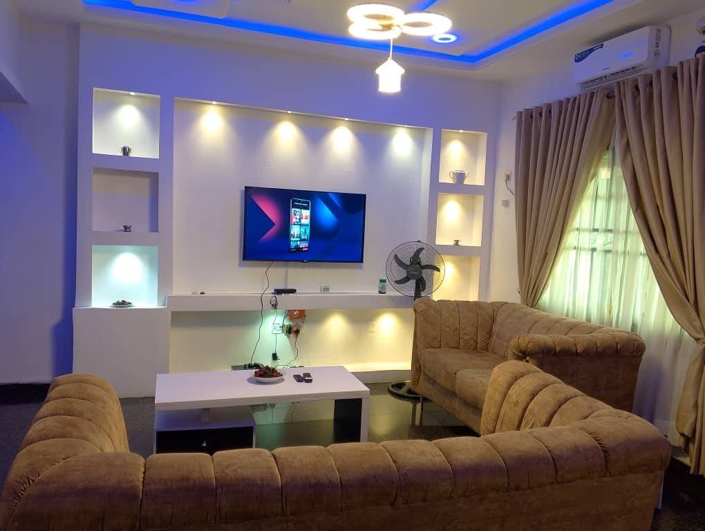 40 M² Apartamento ∙ 2 Habitaciones ∙ 4 Huéspedes - Benin City