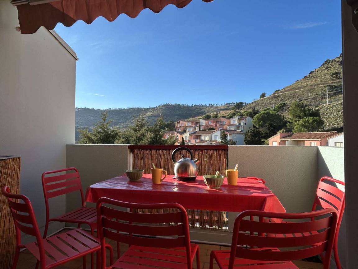 30 M² Appartement ∙ 1 Chambre ∙ 5 Personnes - Plage de Banyuls-sur-Mer