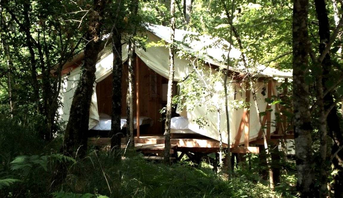 Camping ∙ 1 Chambre ∙ 5 Personnes - Tarn