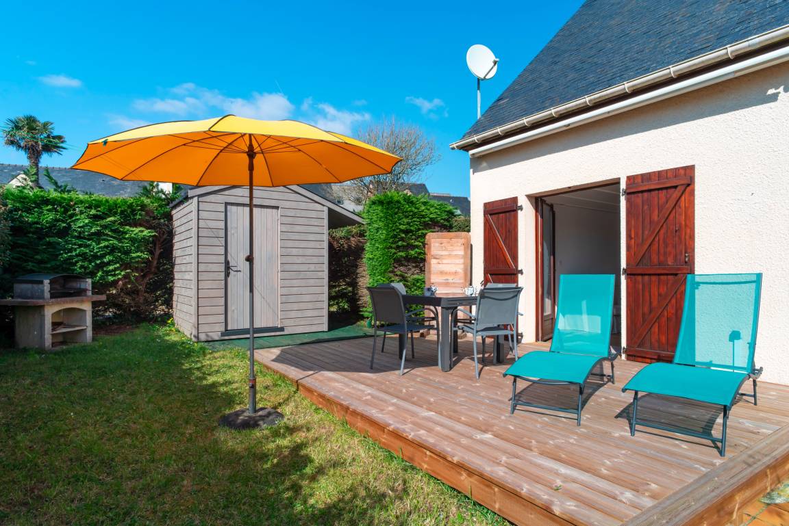 43 M² Maison De Vacances ∙ 2 Chambres ∙ 4 Personnes - Clohars-Carnoët