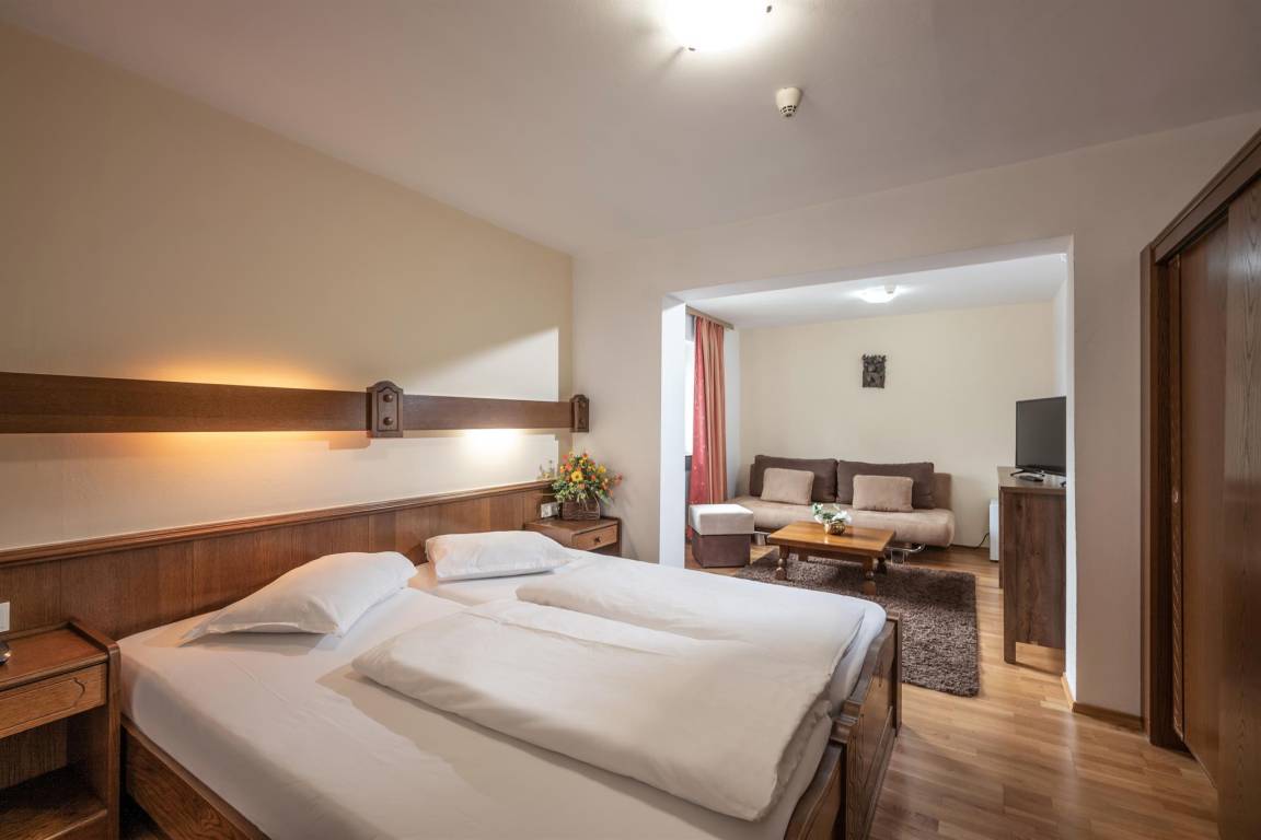 20 M² Hotel ∙ 2 Schlafzimmer ∙ 3 Gäste - Pertisau