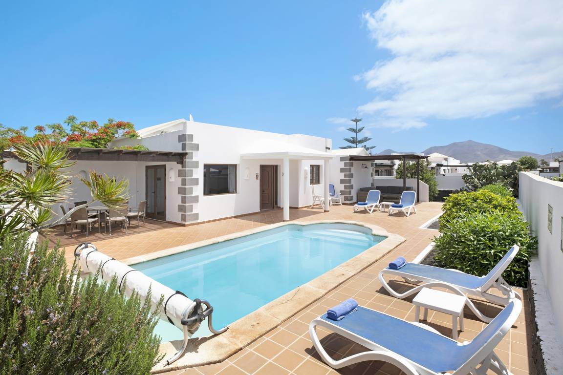 120 M² Villa ∙ 3 Chambres ∙ 6 Personnes - Yaiza