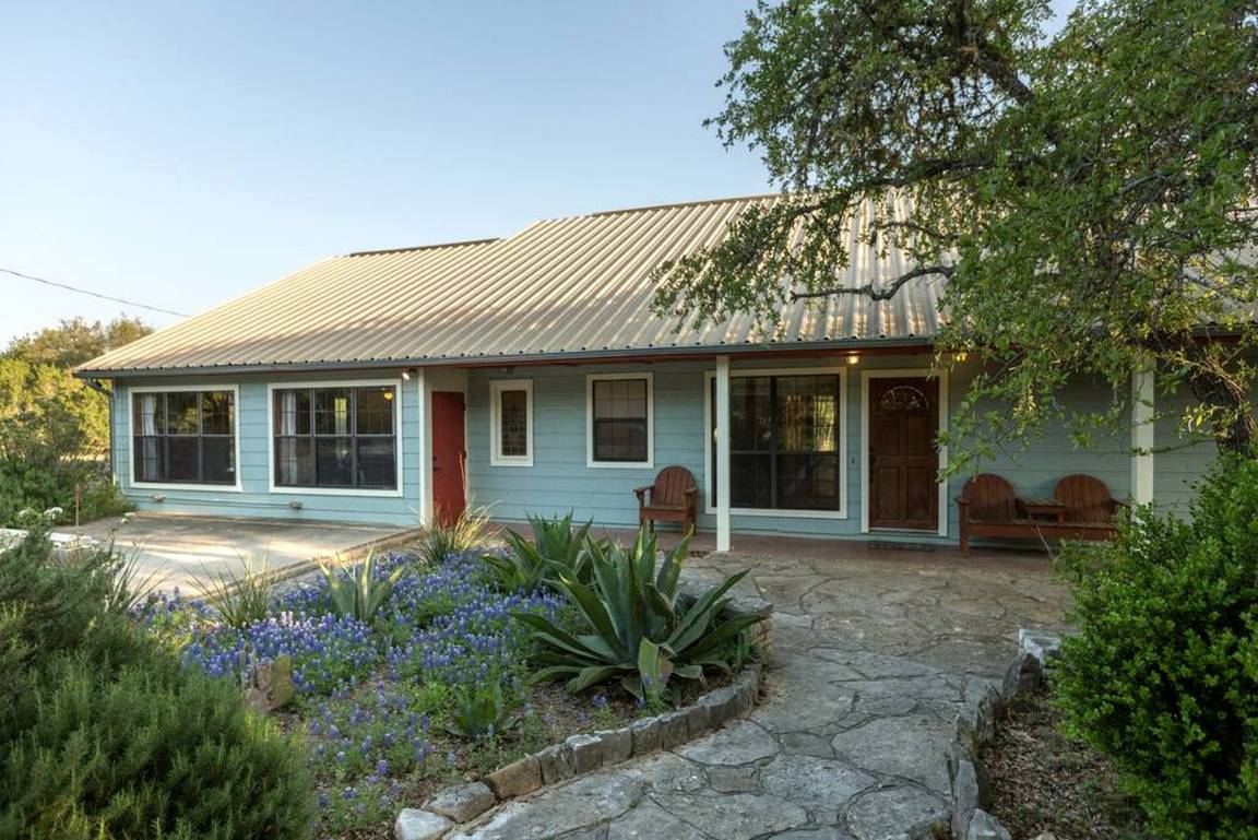 Maison De Vacances ∙ 3 Chambres ∙ 10 Personnes - Wimberley, TX