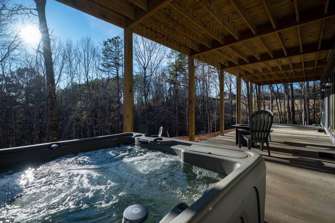 286 M² Cabin ∙ 3 Bedrooms ∙ 6 Guests - Nottely Lake, GA