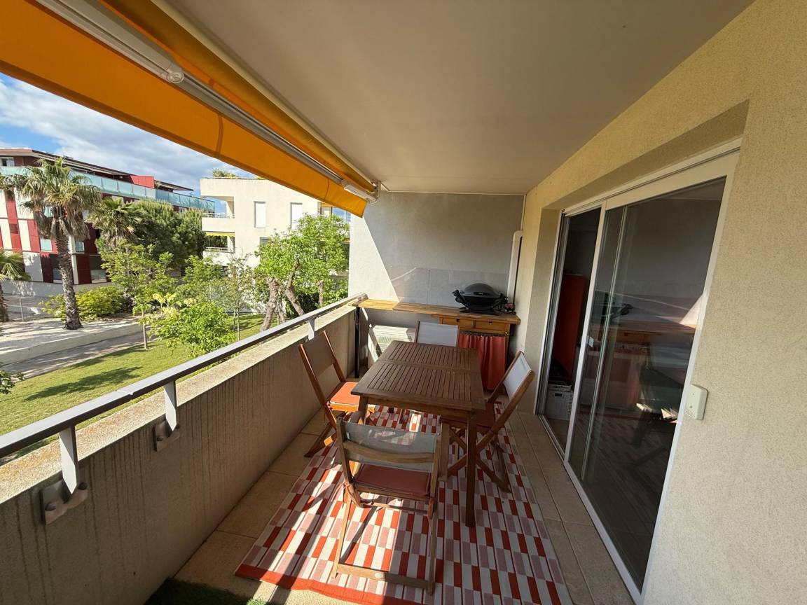 46 M² Apartment ∙ 1 Bedroom ∙ 4 Guests - Sète