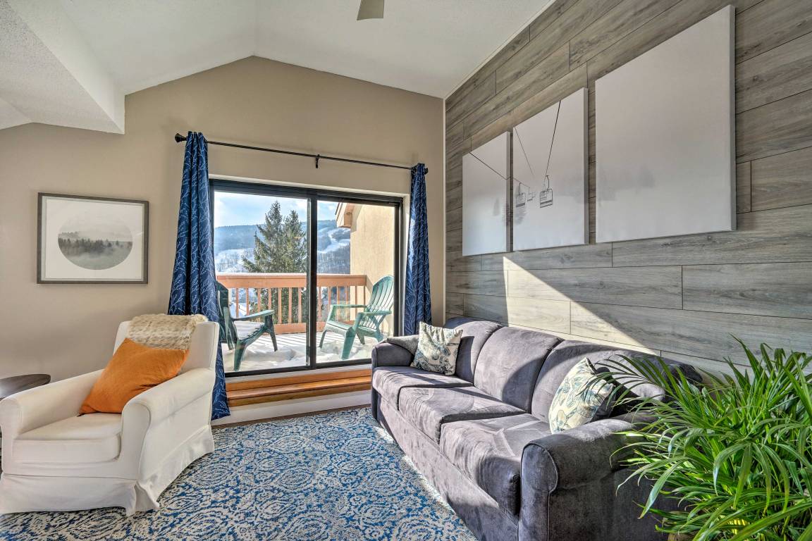 59 M² Apartamento ∙ 1 Habitación ∙ 4 Huéspedes - Mount Snow, VT