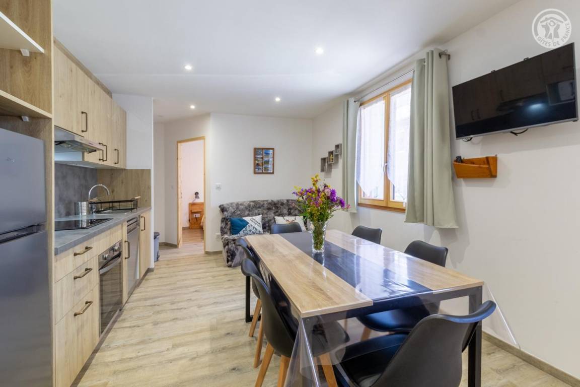 43 M² Gîte ∙ 2 Chambres ∙ 4 Personnes - Savoie